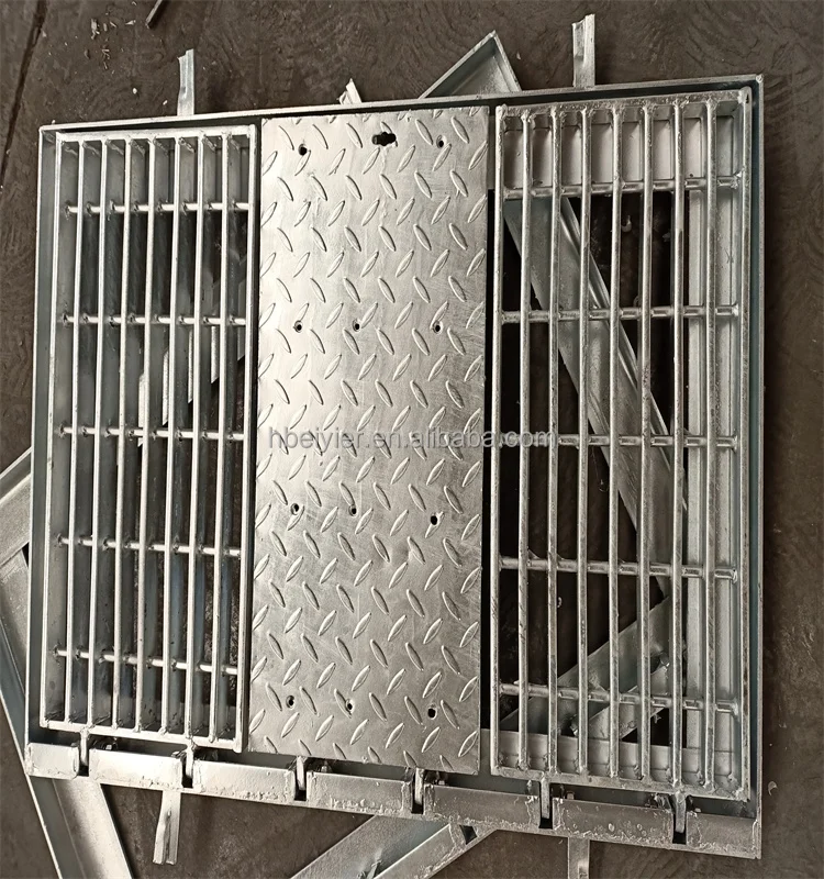 Durable Steel Grates Grating for Drain Covers in Singapore