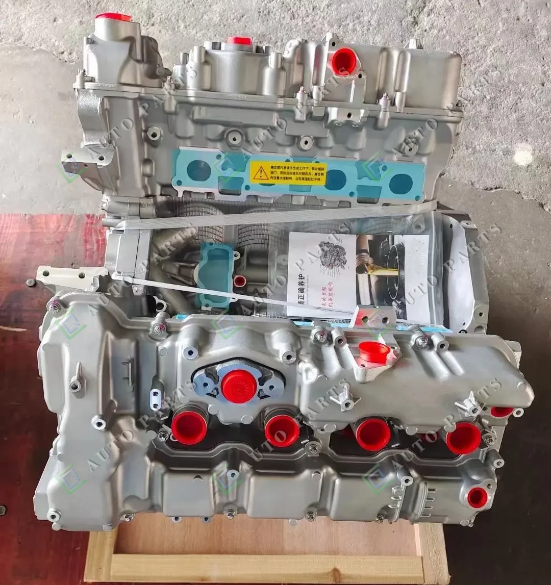 For BMW Auto Motor Assembly New V8 Engine N63B44 Gasoline Engine ...