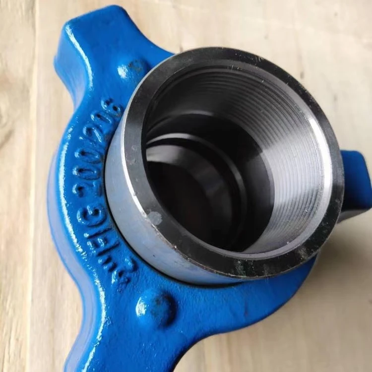 Api Standard Thread Welding Fmc Weco Fig 206 Connecting Hammer Union ...