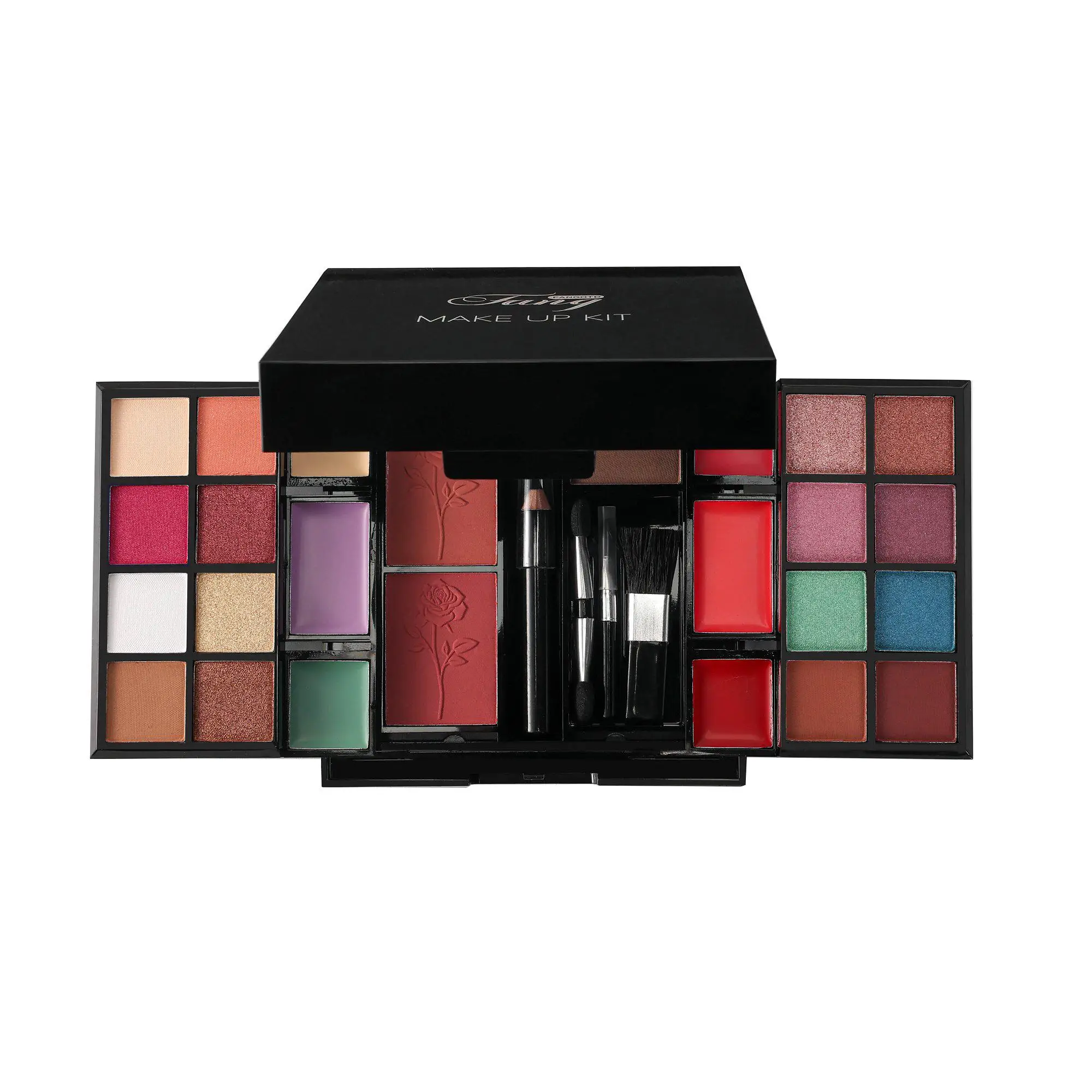 Makeup kit with all color pack value pack for the best makeup look ...