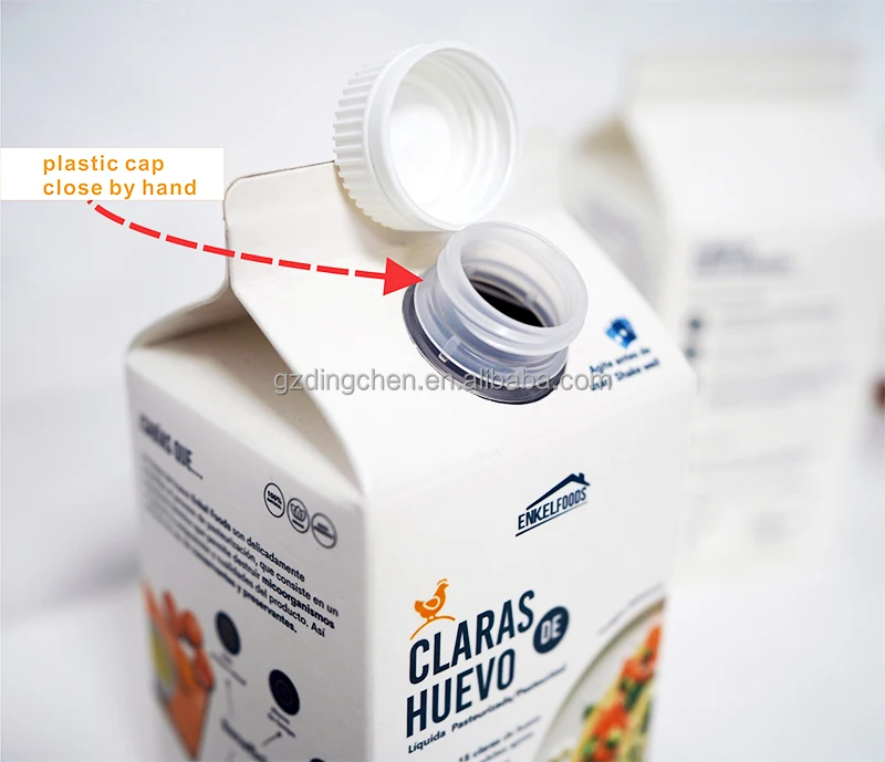 Custom Packaging Paper for Aseptic Liquid Juice Cartons