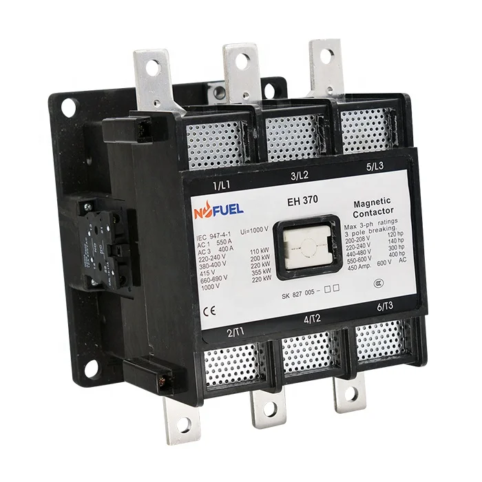 Asea A B B Ek Series Power Contactors 4poles 4phase Ek175,Ek210,Ek370 ...