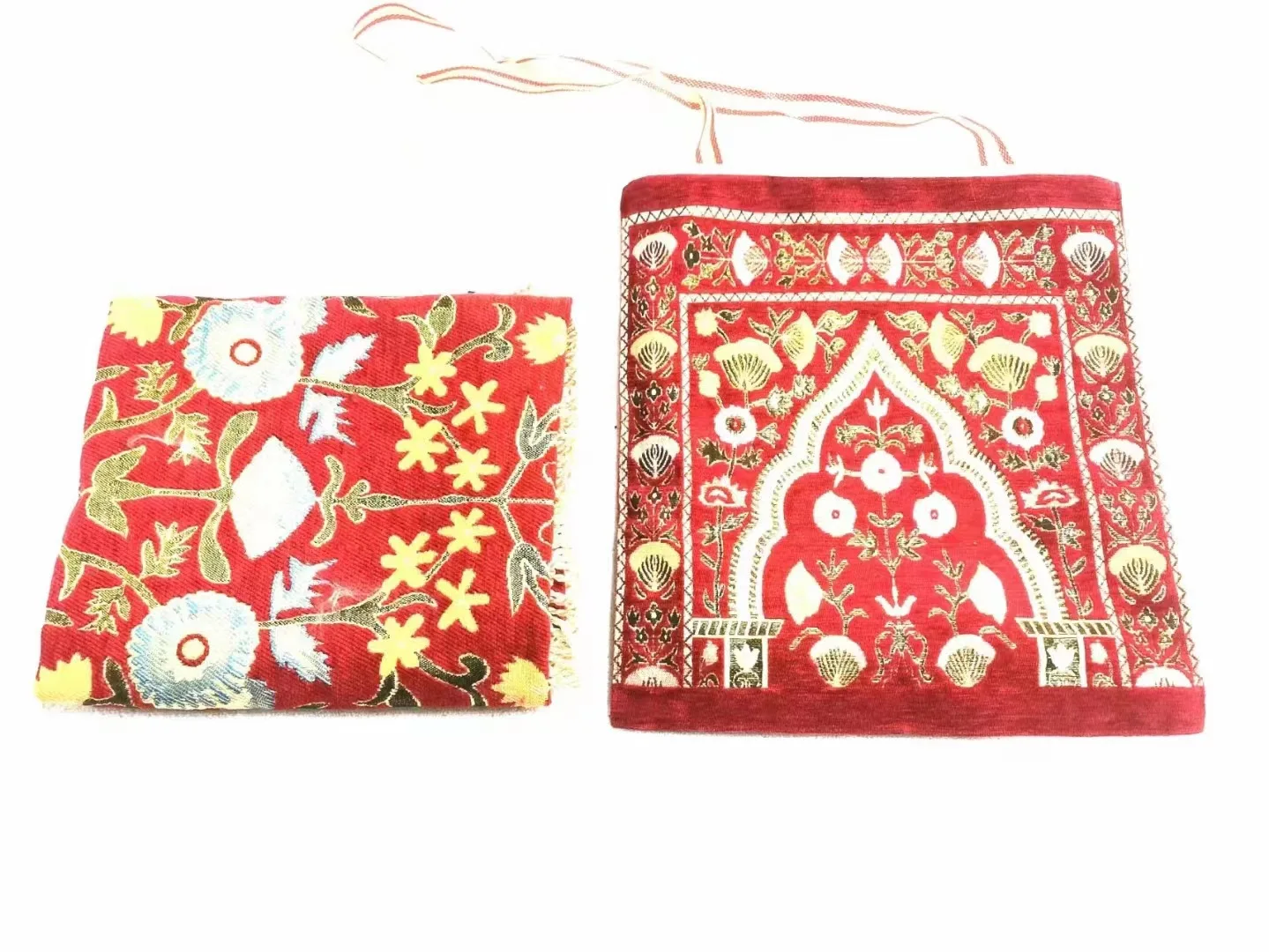 Turkish Prayer Mat Gift Set Mecca Light Weigh Travel Prayer Mat Travel ...