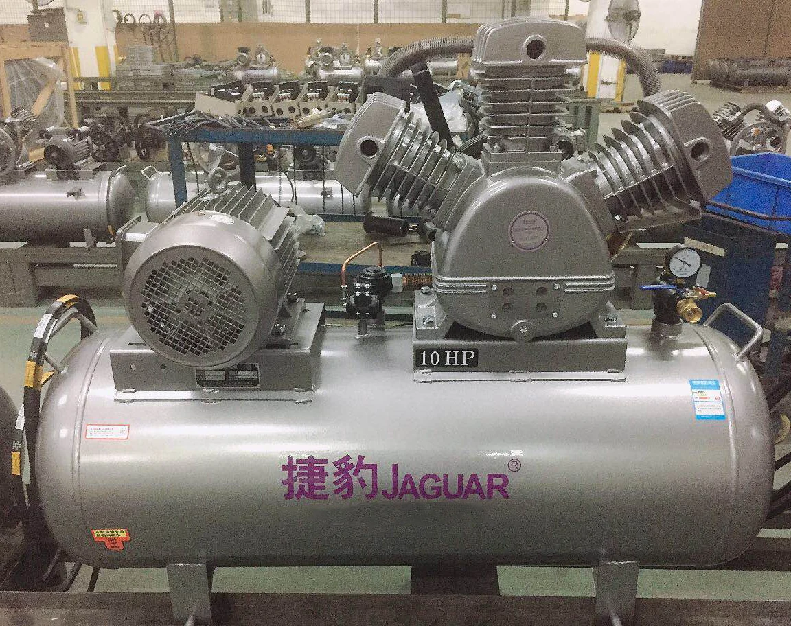3 Head Jaguar Brand 3hp Oil-Free Air Compressor - Durable & Efficient