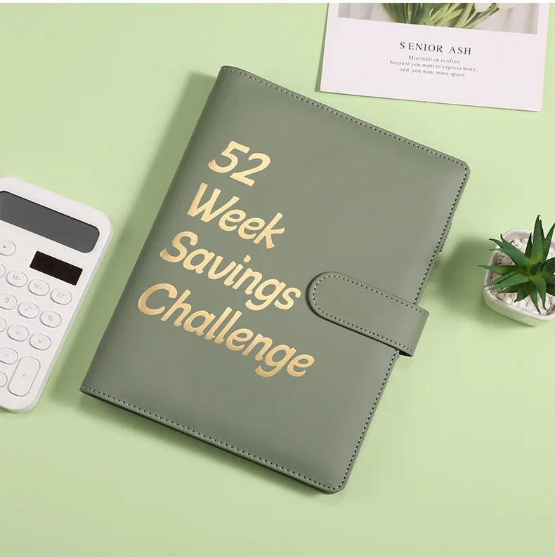 52 Week Savings Challenge Savings Notebook - Buy Savings Challenge ...