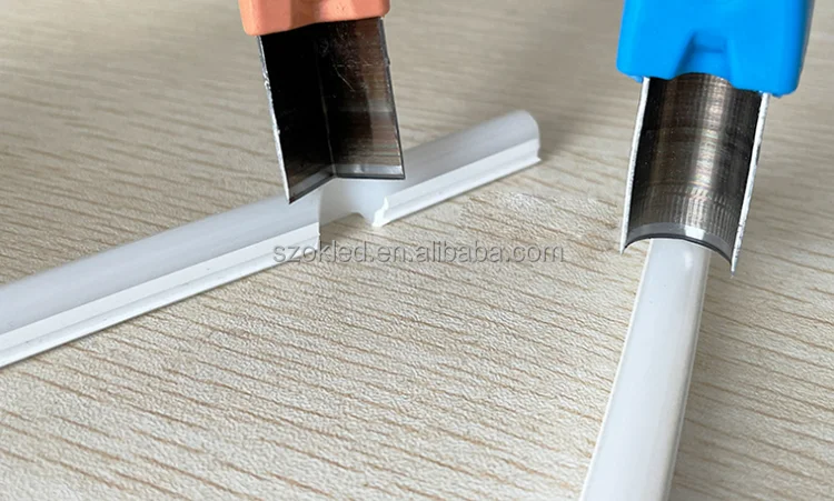 Modeling Bendable Making Separable Flex Light Cutting Tools Neon ...