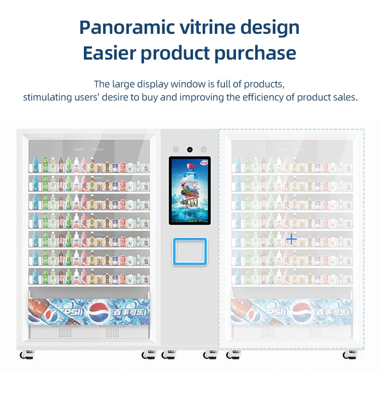 Commercial Vending Machine Snack Vending Machine - Buy Commercial ...