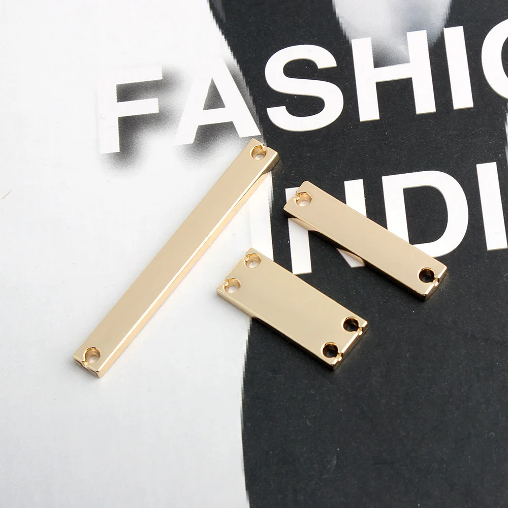 Custom-made Metal Suture Sign Hardware - Eco-Friendly Labels