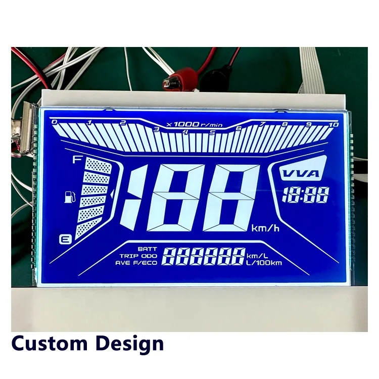 Good Quality Color Printing Wide Viewing Angle Customize VA VATN LCD ...