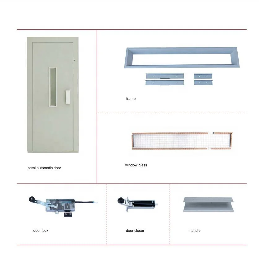 Alibaba.com: Home elevator manual swing hall door, semi-automatic with ...