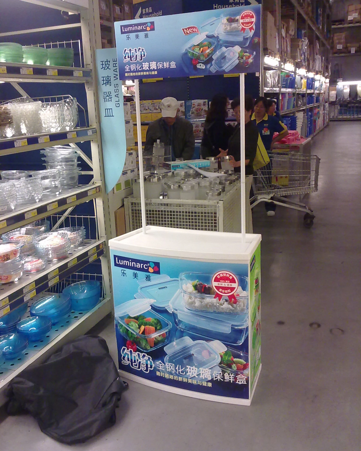 Advertising Display Pp Plastic Promotion Table Counter - Buy Promotion ...