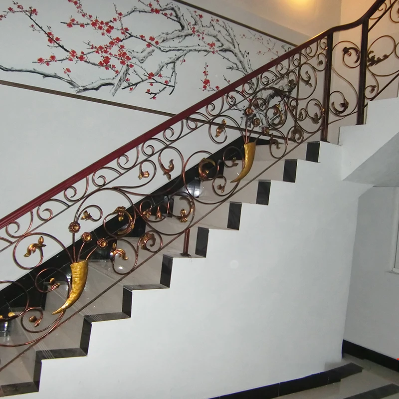luxury hotel stair railing handrail for hotel lobby| Alibaba.com