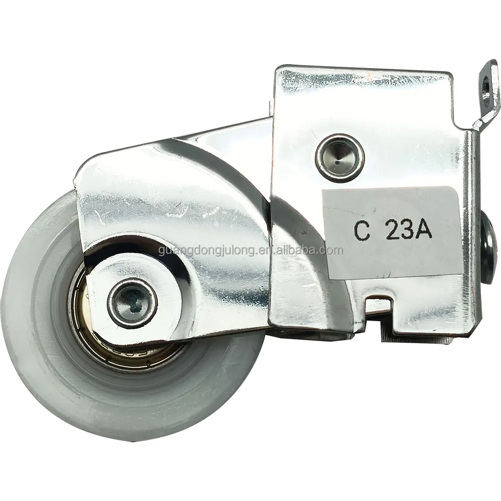 Upvc Sliding Door Track And Roller For Sliding System Nylon Pulley ...