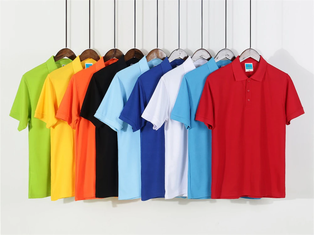Shop Our Super Cheap Custom High Quality Cotton Polo Shirts
