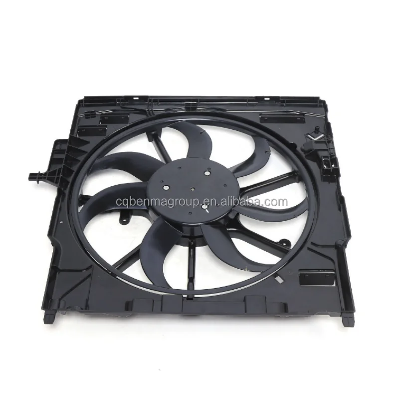 BMW X5 Radiator Fan Assembly - Efficient Cooling Solutions