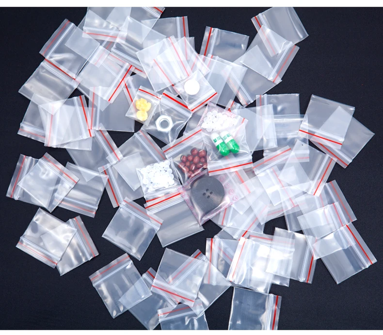 Tiny Ziplock Bags - Perfect for All Your Food Packaging Needs