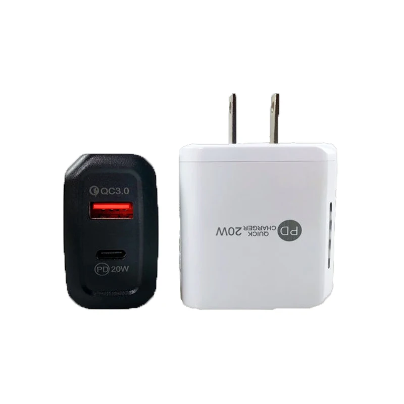 Portable Fast Charger 20w 5v3a 12v1.5a Output Power Adapt Quick ...