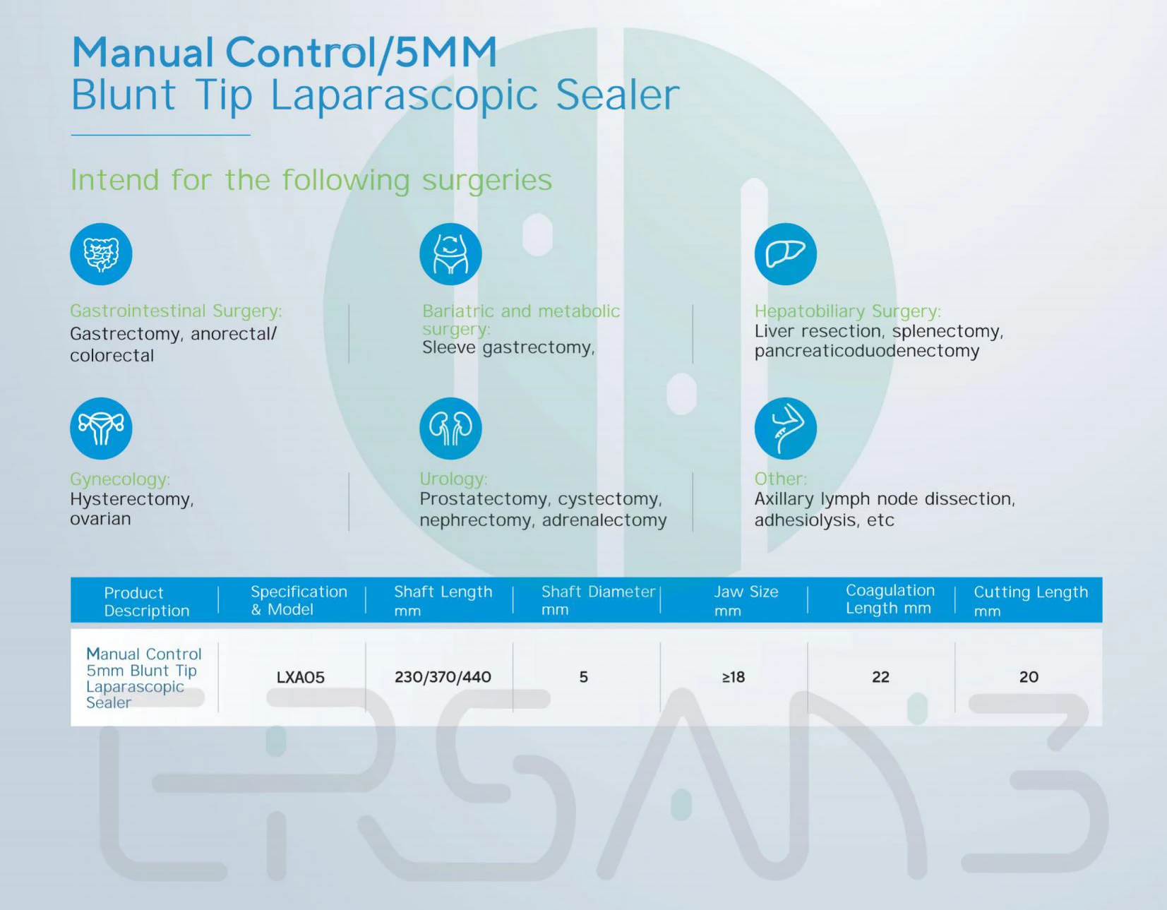 Ligasure Vessel Sealing - Safe and Efficient Surgical Instrument