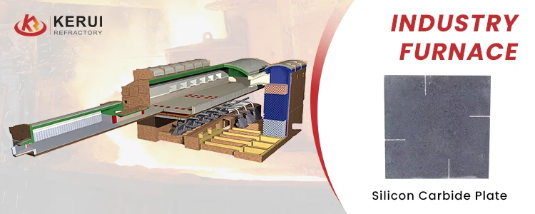 KERUI Refractory Kiln Shelves - Obsic Silicon Carbide Plates for ...