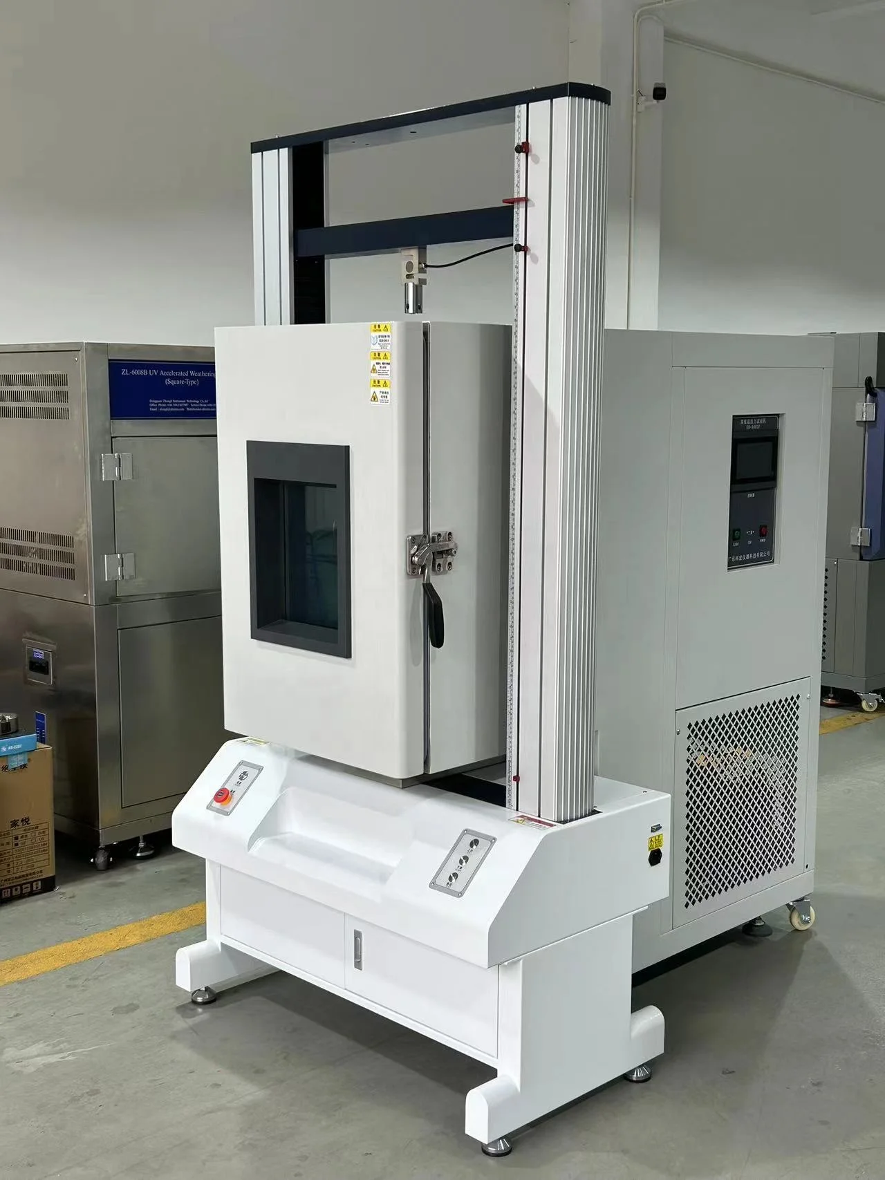 Lab Universal High And Low Temperature Tensile Testing Machine For ...