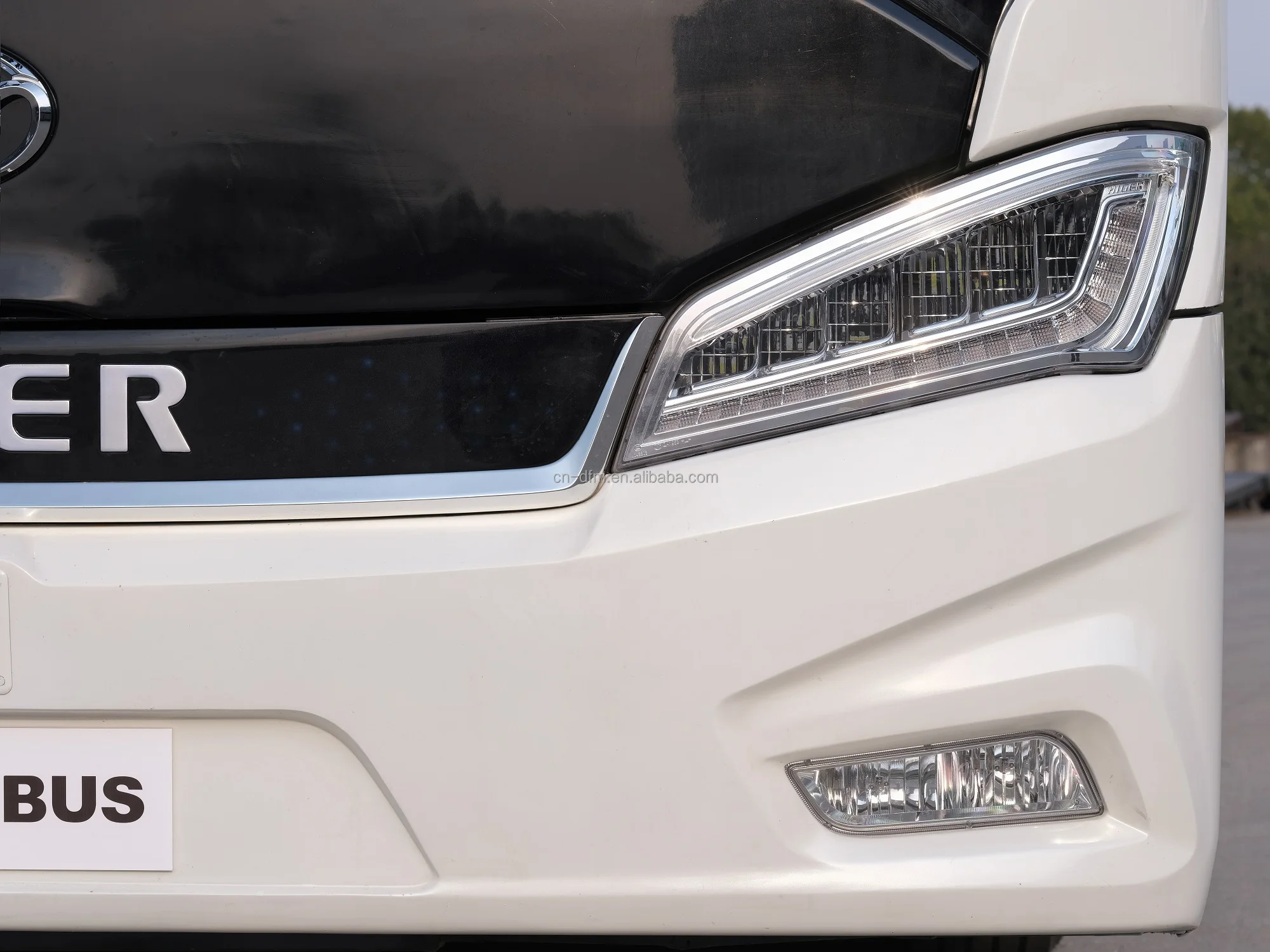 Higer Luxury Coach Bus - 55 Seater LHD New Bus