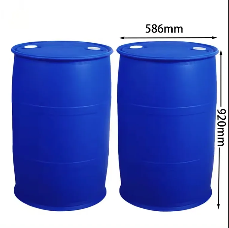 200 Liter Plastic Hdpe 55 Gallon Blue Drum - Buy 200 Liters Plastic Drum Barrel barrels Drums ...