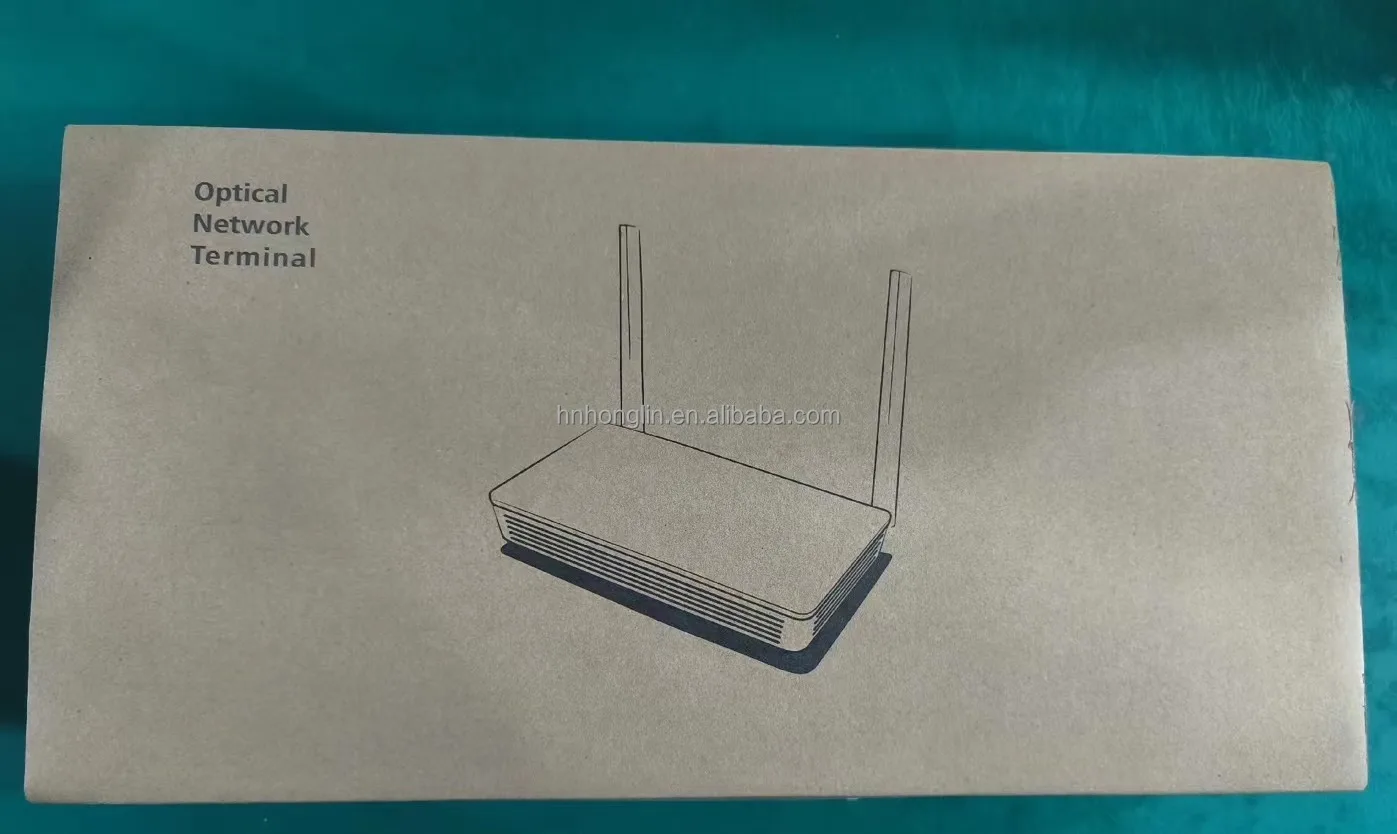 English Software Original Eg8145v5 Gpon Onu Ont 4ge+1voice Router 2.4g ...