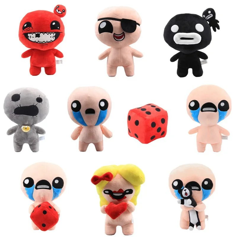 Alibaba.com: 10 styles 10-30cm Binding of Isaac plush toys, soft ...