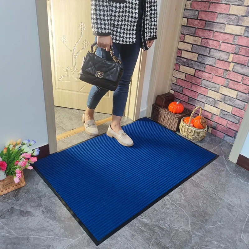 New Design 3d Printed Entrance door Mat Hotel Front Welcome Mat Anti ...
