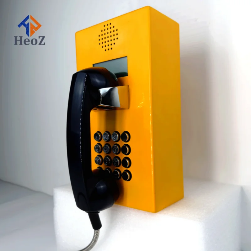 Jail Prison Cell Phones Public Kiosk Phone Metal Telephones With LCD ...