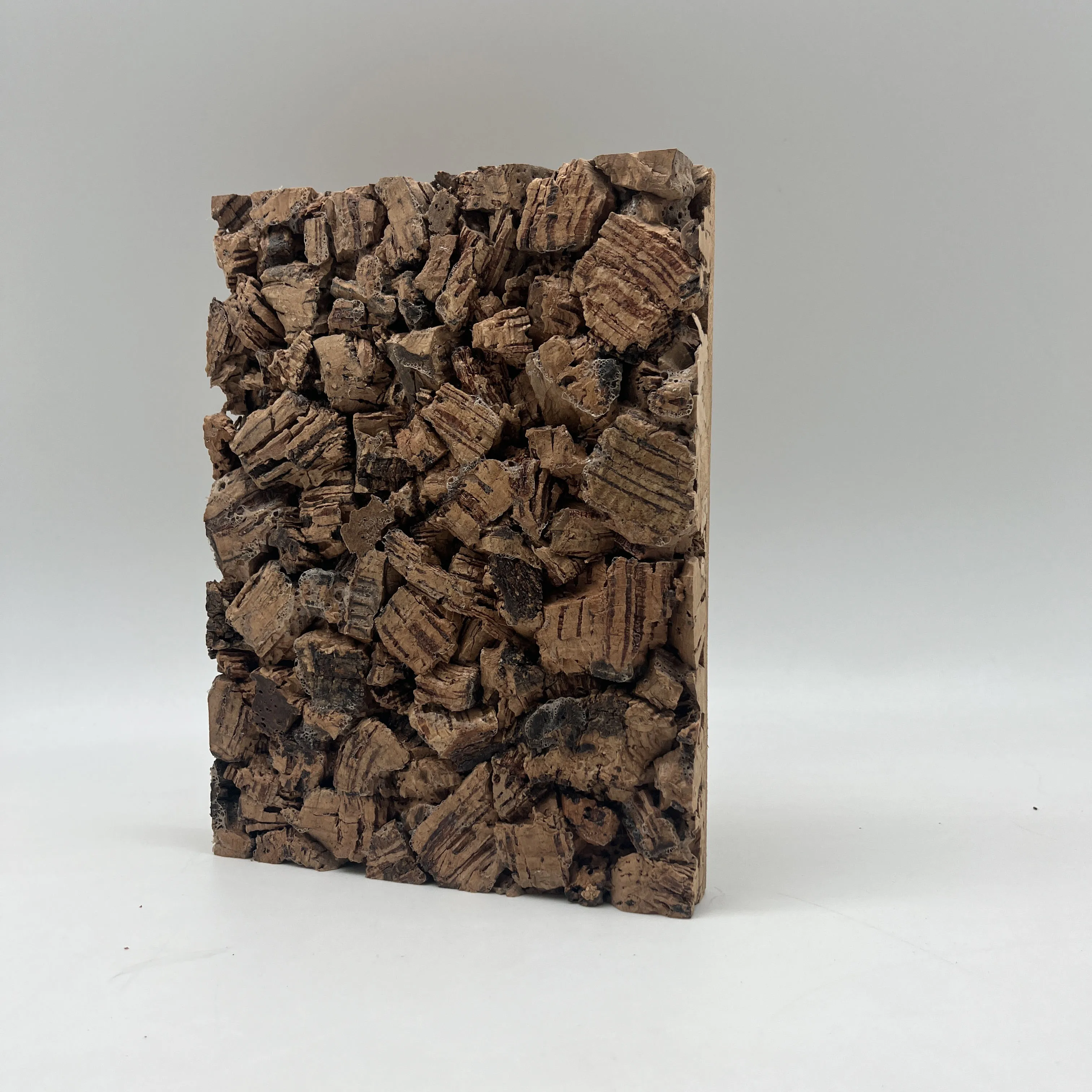 Leecork Factory Price Virgin Cork Bark Tiles Decorative Wood Cork ...