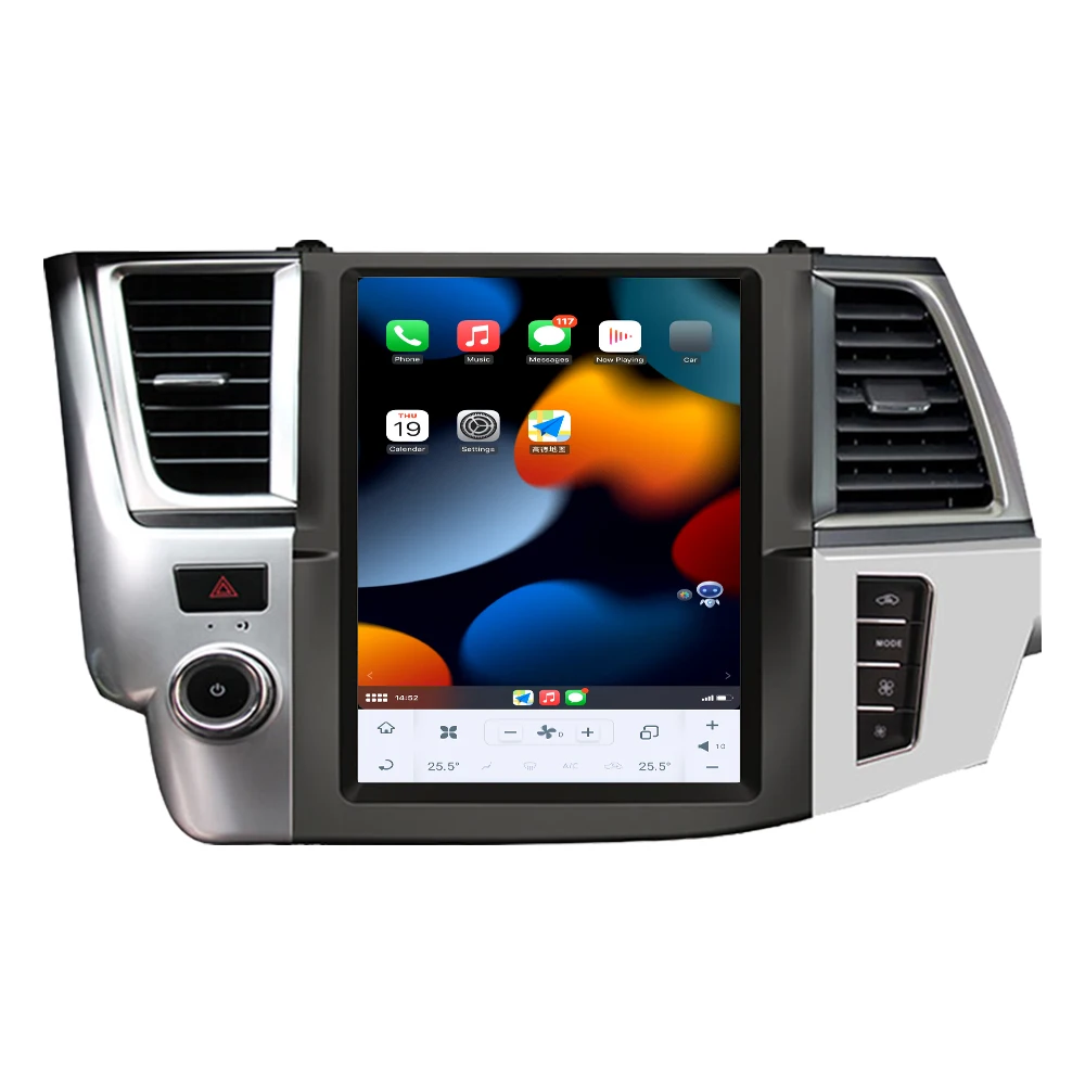 4G Android Auto Radio GPS Navigation Multimedia Player Car Video DVD ...