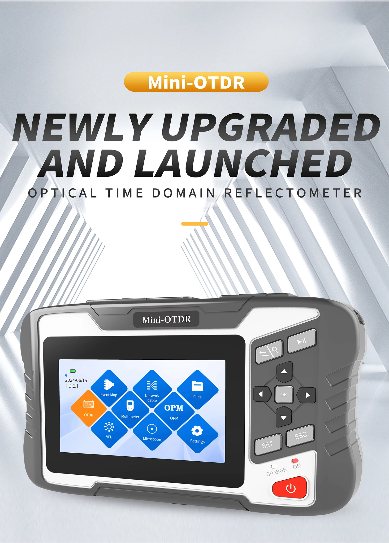 Novker PON OTDR NK4300 - Precision Optical Testing Tools