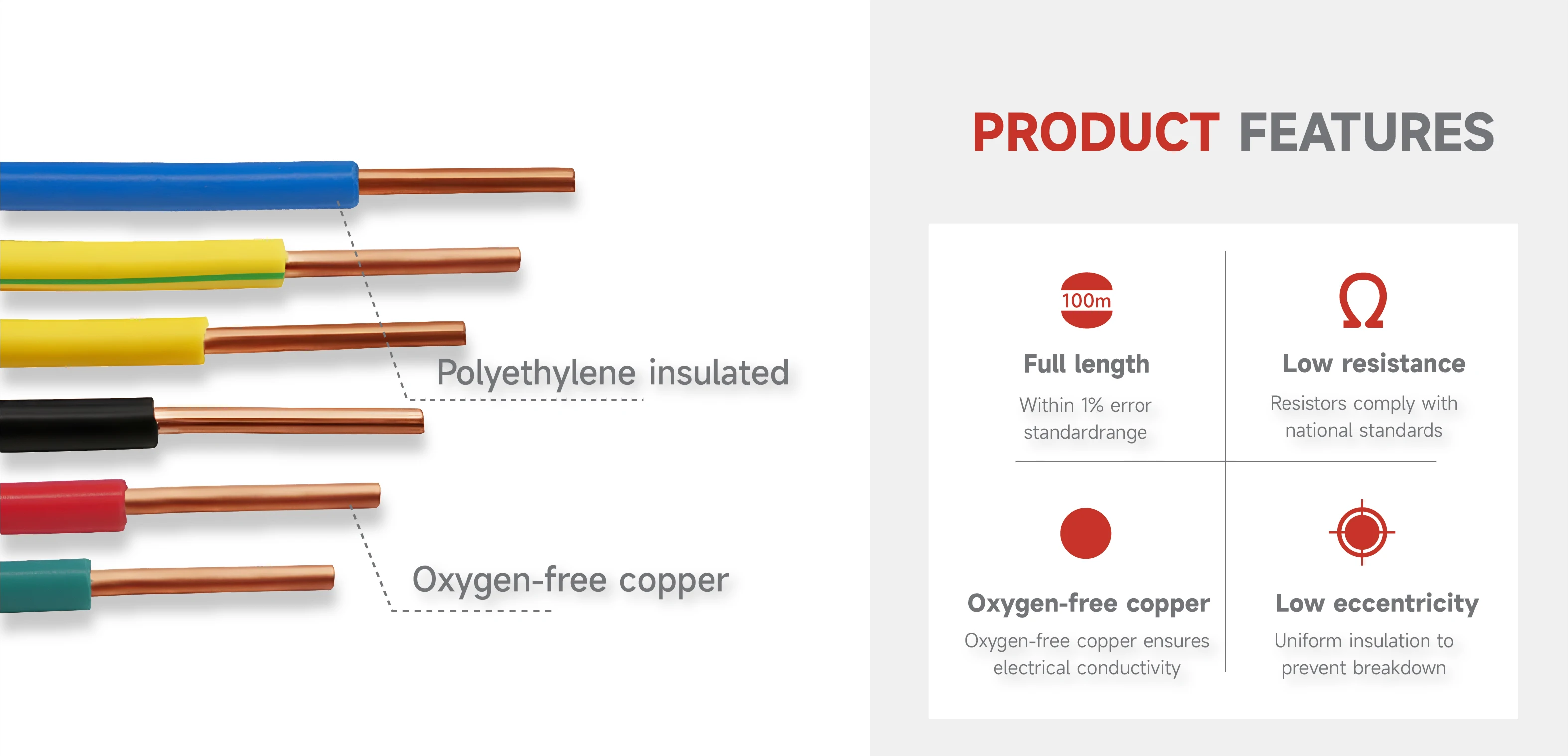 4-Square Millimeter PVC-Insulated Stranded Copper-Core Flexible 220V ...