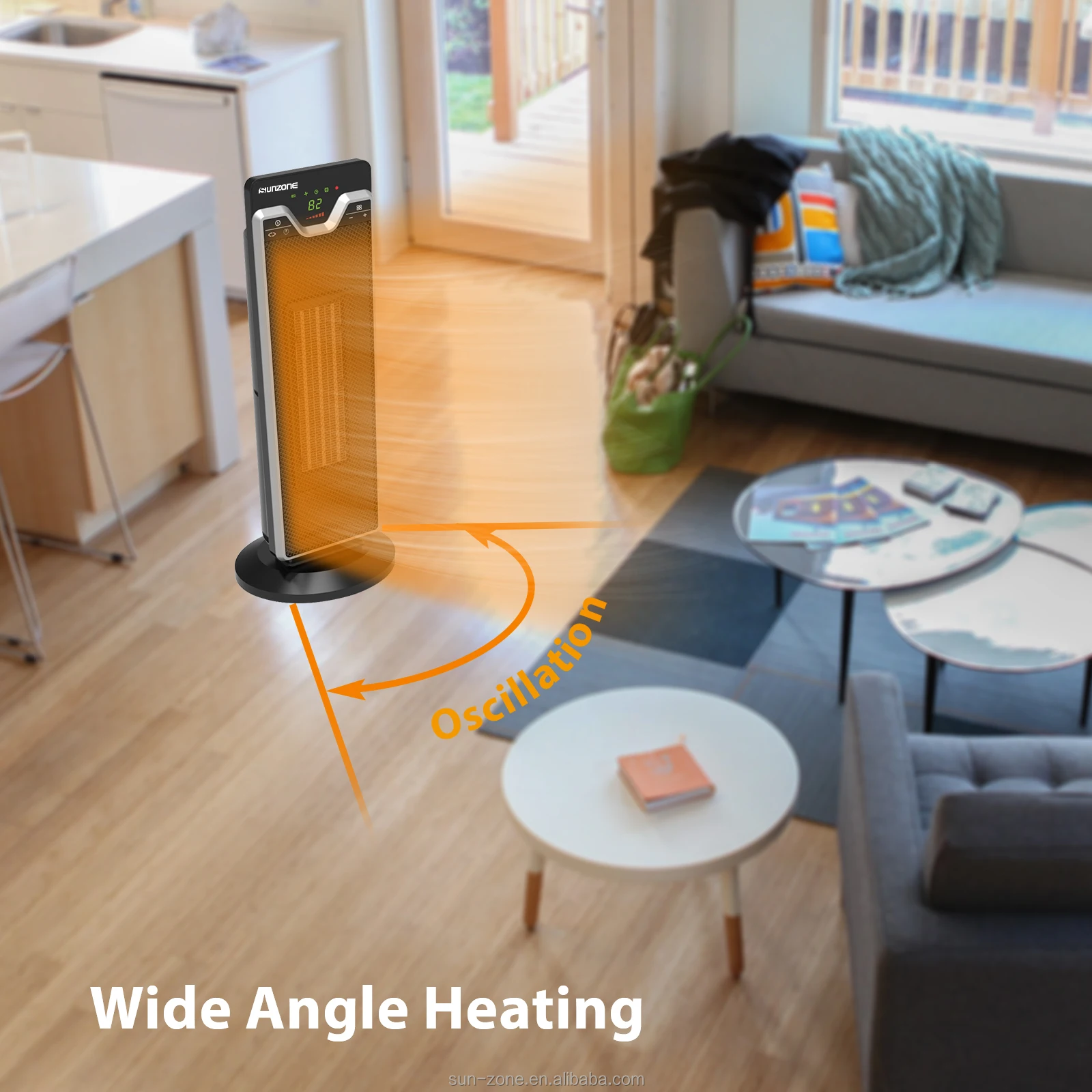 Cheap Ptc Ceramic Infrared Overheat Protection Portable Elektro Heating ...