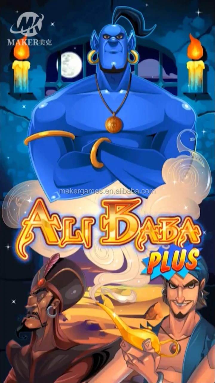 Ali Baba Plus Vertical Monitor Games Boards Kit Skill Game Machine For ...