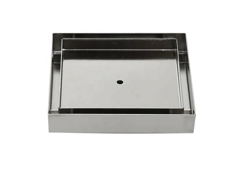 2023 Popular 130mm Stainless Steel Floor Drain - SS304/SS316