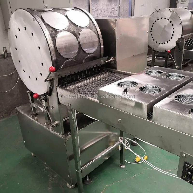 Ethiopia Injera Lumpia Spring Roll Wrapper Making Machine Automatic ...