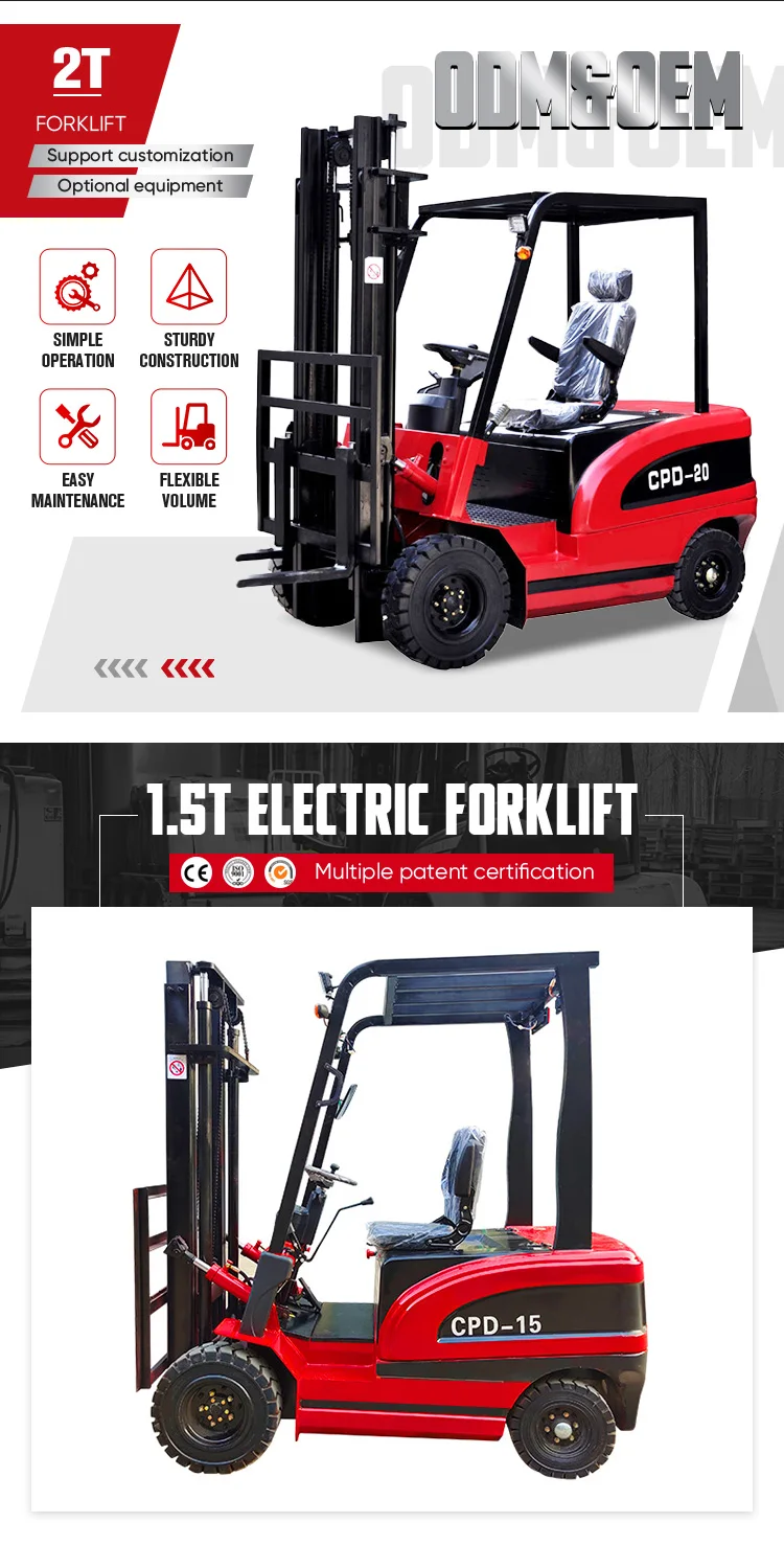 Container Ramp Mast Roller Bearing Battery Hand Electric Pallet ...