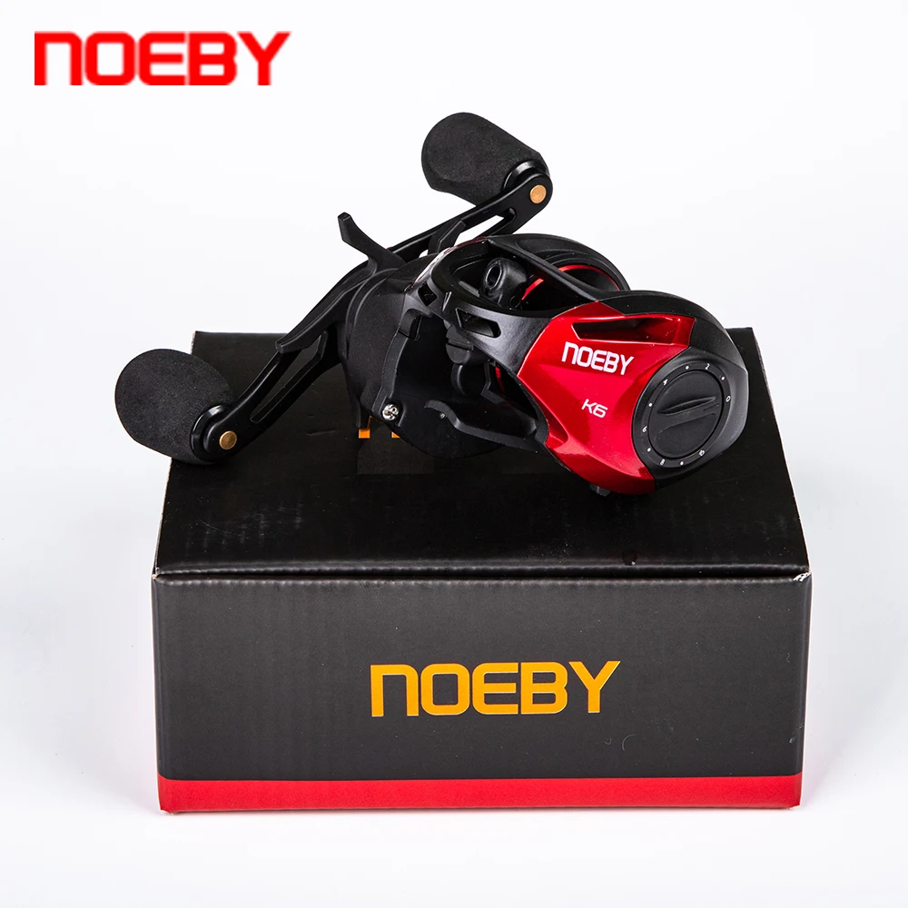Noeby Legend 6 Big Game Spinning Fishing Reel 4000 Spool Gear Ratio 5.2:1 Max Drag 18kg Long ...