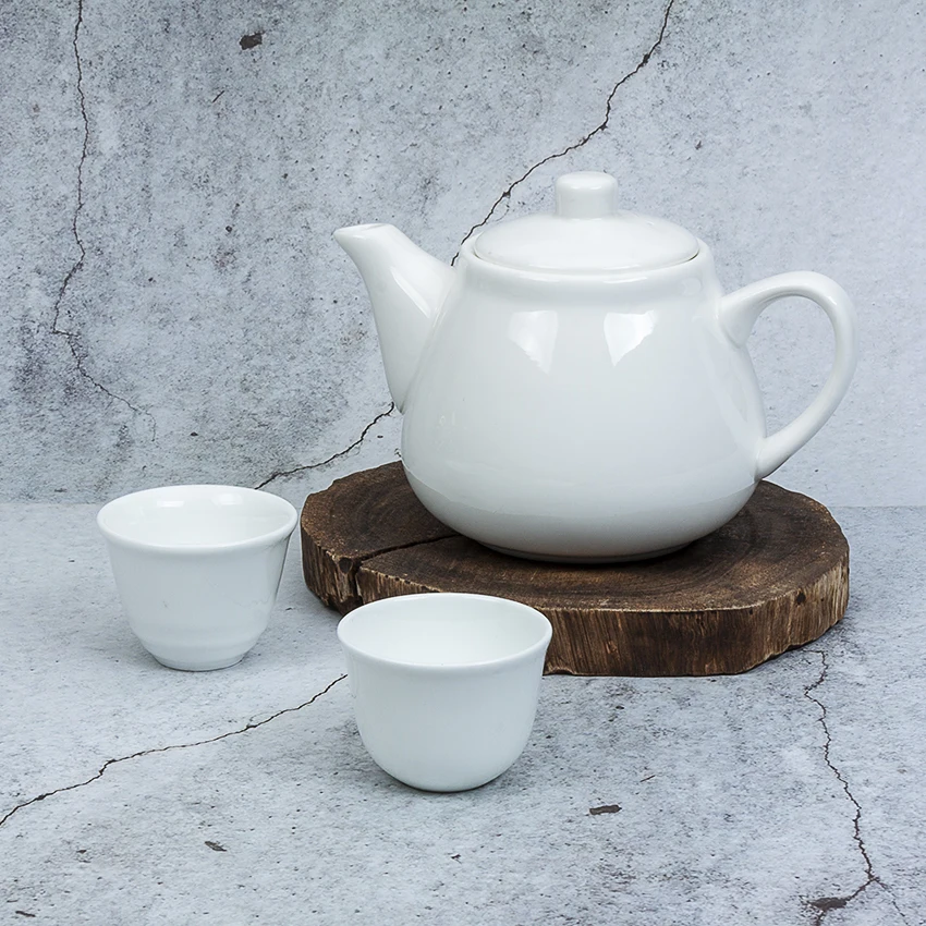 Arabic Turkish Coffee Tea Set - 12pcs Ceramic Cawa Cups