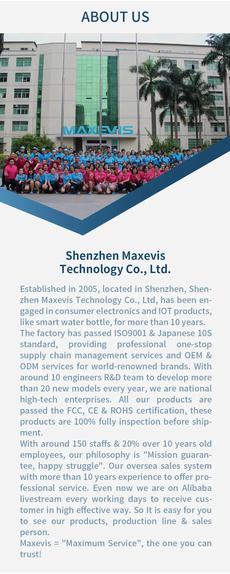 Smart Water Bottle - 316 Stainless Steel Thermos