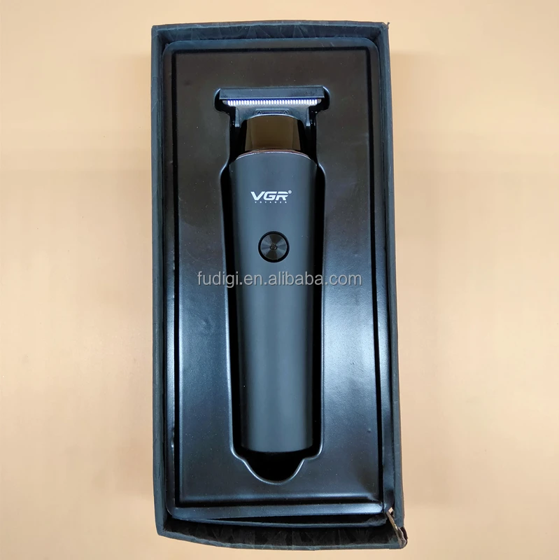 VGR V933 Professionnel Rechargeable Électrique vgr v-933 Tondeuse À Cheveux Avec Métal Lame ...