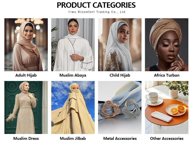 Bicomfort 2024 Modest Islamic Clothing Satin Evening Gown Hand Beading ...