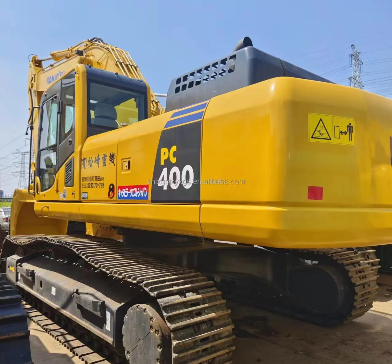 Used Komatsu Pc 400 Price New Komatsu Pc400 Japan Used Excavator - Buy ...
