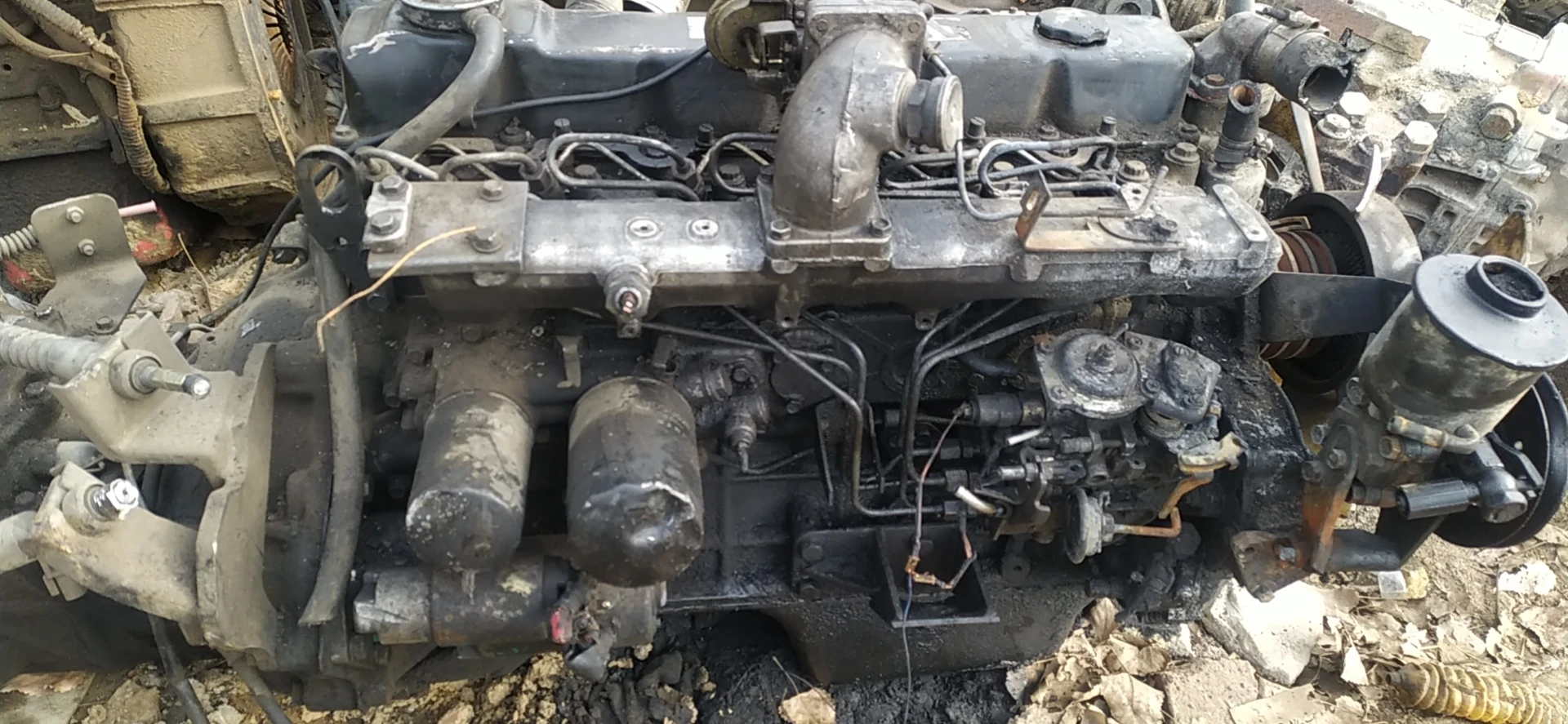 Wholesale Used Diesel Engine for Nissan TD42 - 6 Cylinder