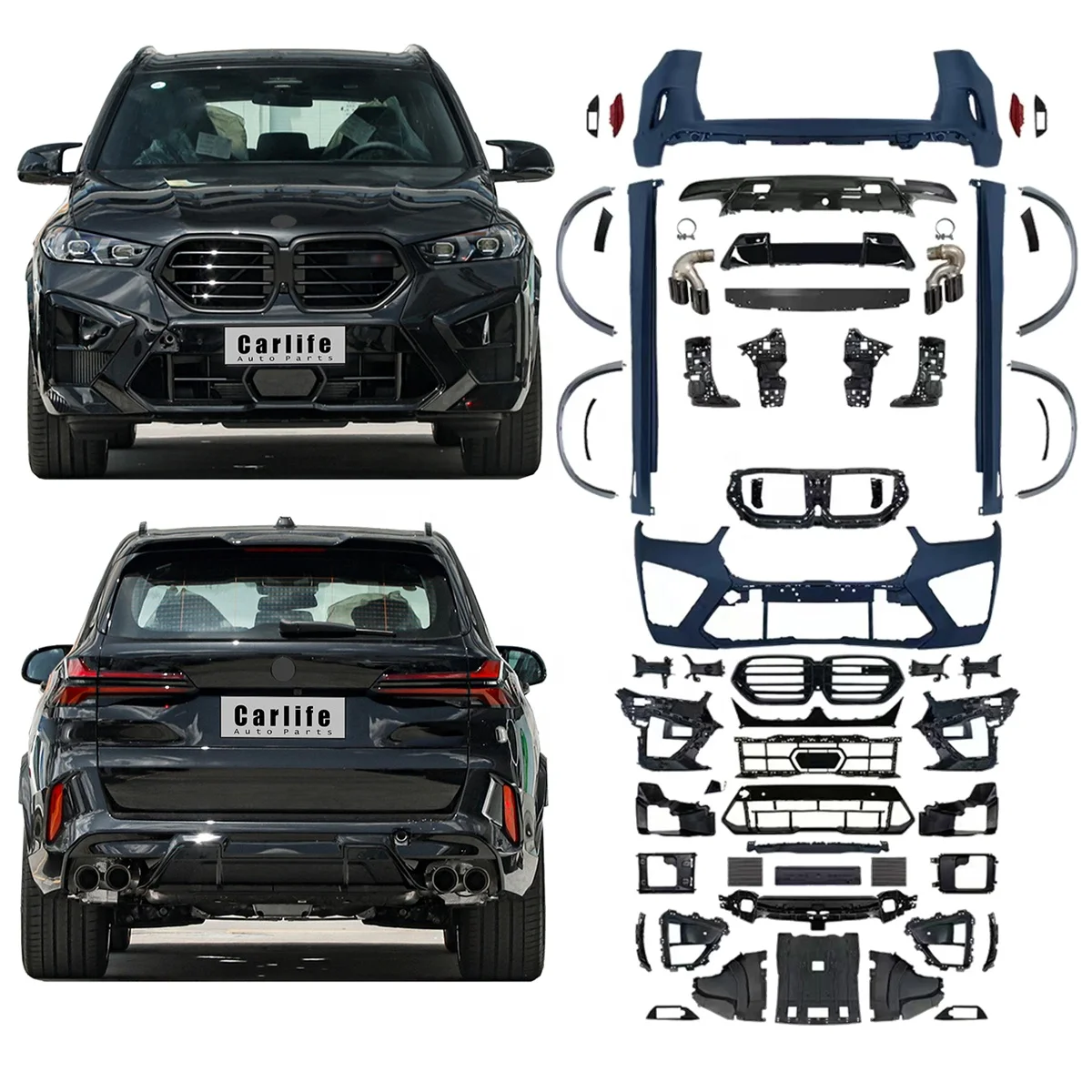 G05 X5 Body Kits 2023 2024 - Upgrade to X5M for BMW X5