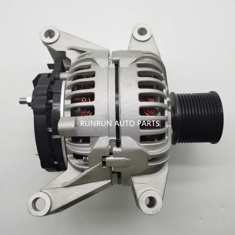 12V 200A Auto Alternator for Caterpillar CUMMINS ISB ISBE 8741N 28SI ...