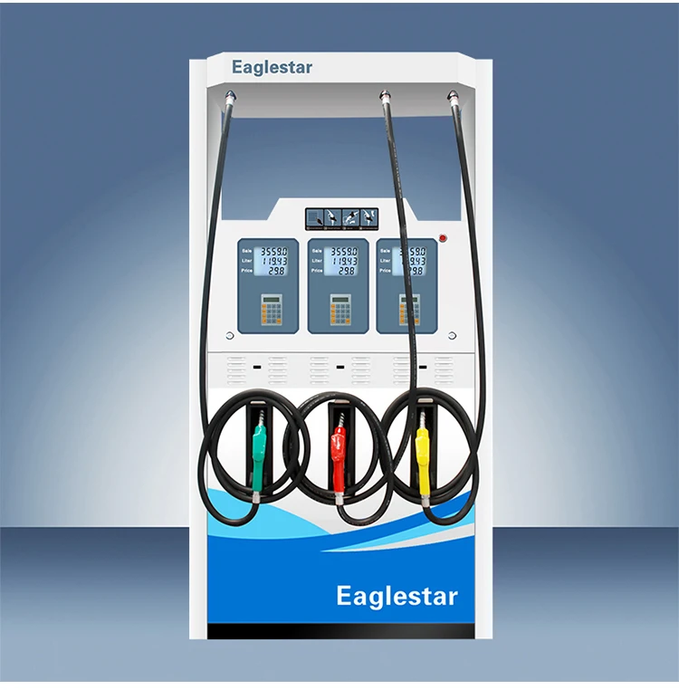 Petrol Fuel Gas Station Machine 1 Product 2 Nozzle Gasoline Fuel ...