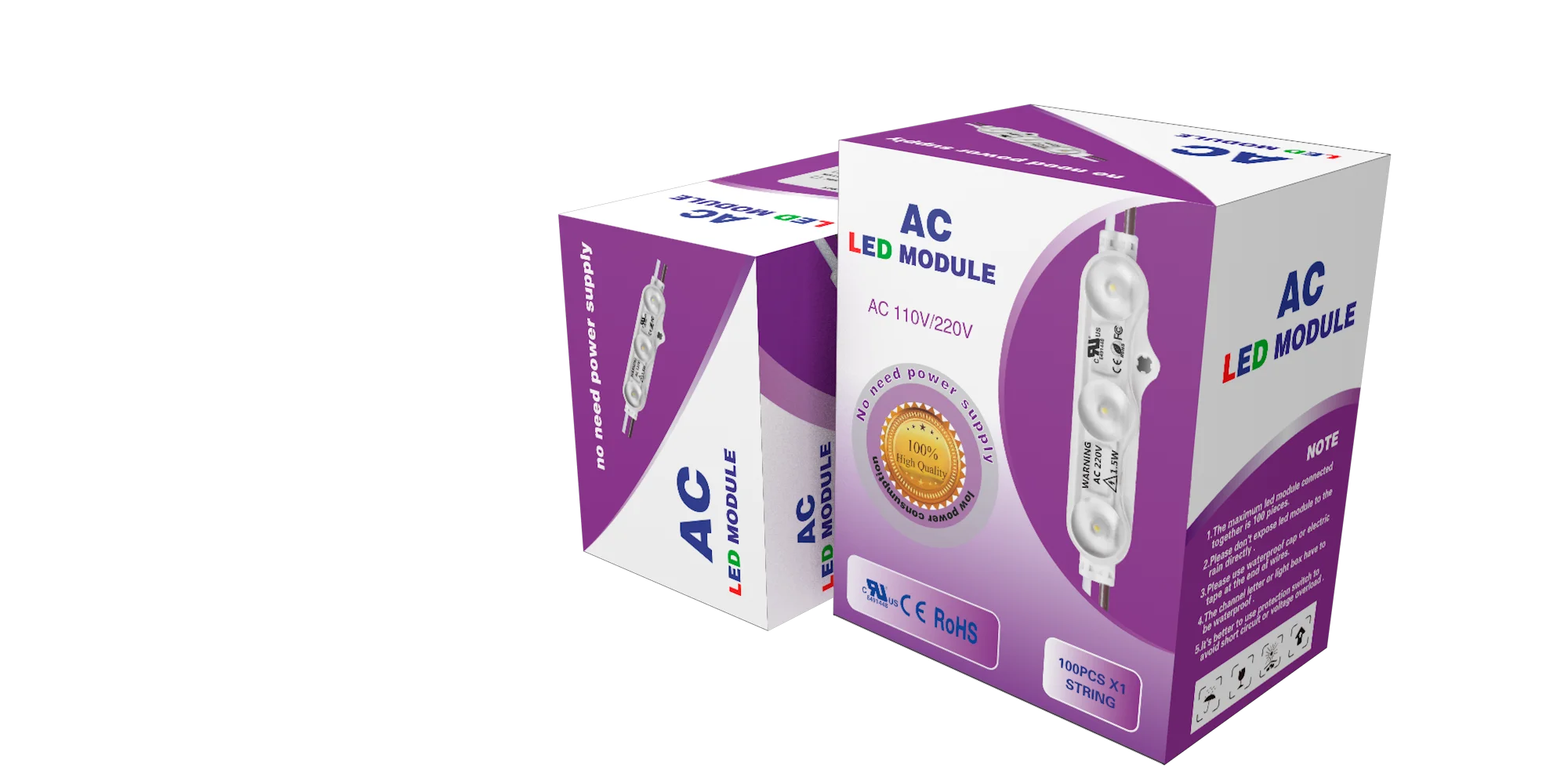 Dropshipping 110v 3leds Injection Modules 220v 1.5w 3w Custom Smd Led ...